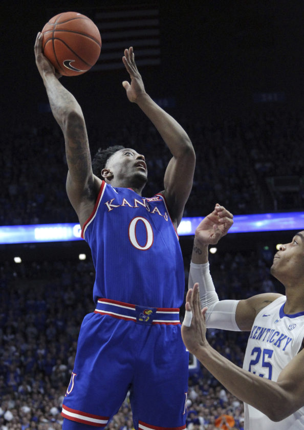 Tale of the Tait | The case for Kansas sophomore Marcus Garrett to keep ...